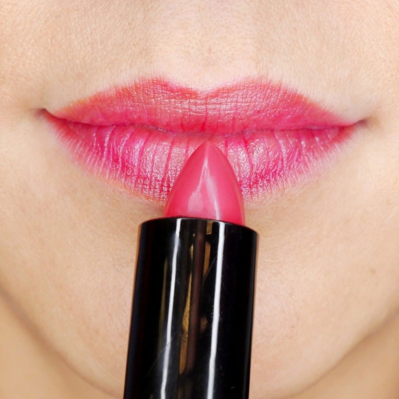 BÁLSAMO LABIAL CAMALEÓN, Color Sol Rojo SPF50, 4g.